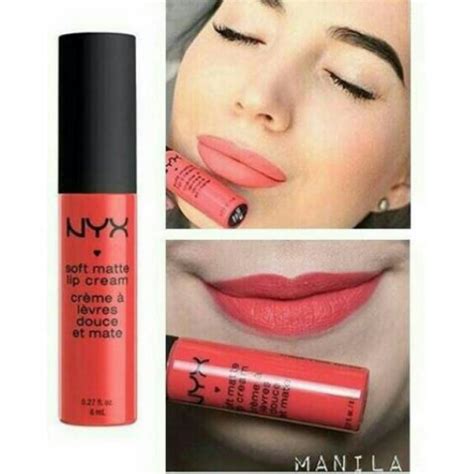 Jual NYX Soft Matte Lip Cream [SMLC] MANILA | Shopee Indonesia