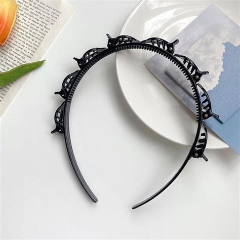 Обруч на Голову Hair Twister Headband с Клипсами-заколками для Укладки ...
