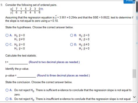Solved Consider The Following Set Of Ordered Pairs X Chegg
