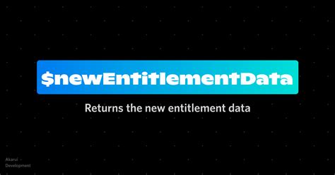 Newentitlementdata Aoijs — Documentation