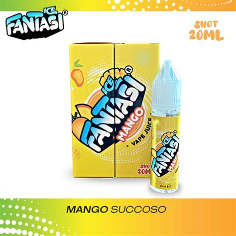 Mango Vape Juice Liquido Scomposto 20ml TiSvapo It