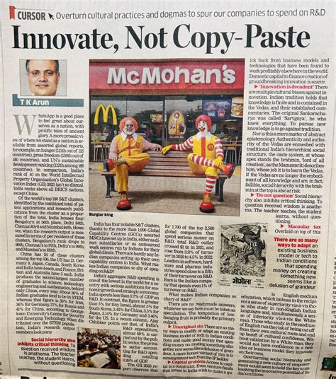 Randhir Thakur On Linkedin Imitating Others May Not Make You Industry Leader Brand Loyalty Mostly