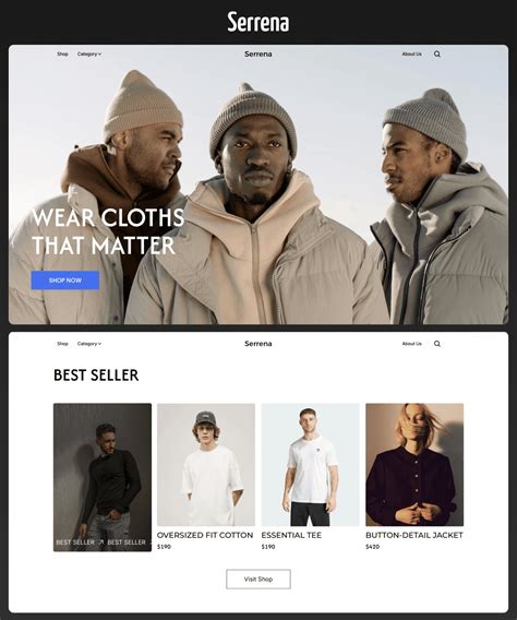 Free And Premium Ecommerce Website Templates — Framer Marketplace
