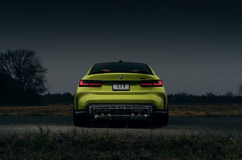 Bmw M3 Carbon Diffuser And Splitter Feral Industries Behance