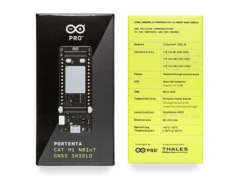 Asx00027 Arduino Apantallamiento Portenta Catm1nbiot Gnss Arduino