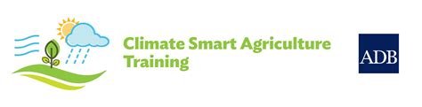 Climate Smart Agriculture Training Adb Knowledge Events