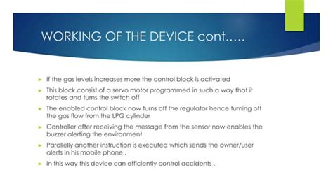 Iot Based Gas Leakage Detection And Control Pptx Internet Of Things Internet