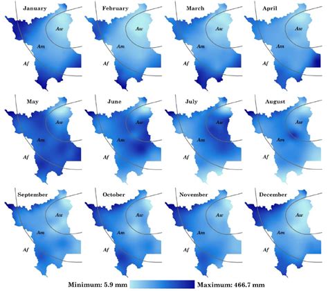 Scielo Brasil Precipitation In Northern Amazonia Spatial