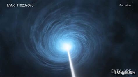 就在銀河系中，發現一顆恆星黑洞，發出16倍超光速的噴射流 每日頭條