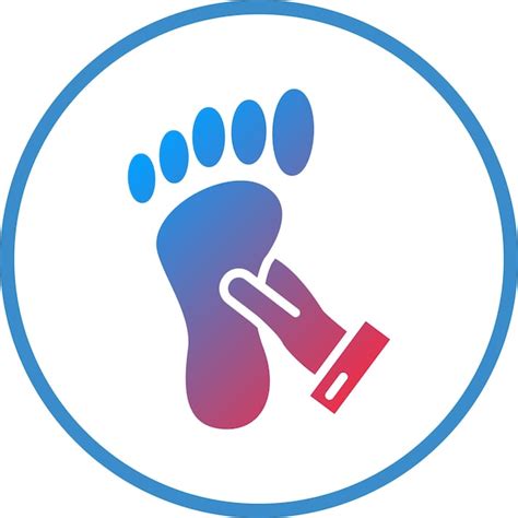 Premium Vector Vector Design Foot Massage Icon Style