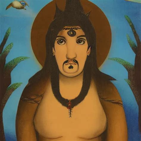 Portrait Of Angra Mainyu Stable Diffusion Openart