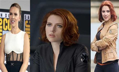 Scarlett Johansson A Complete Biography Including Age Height Figure