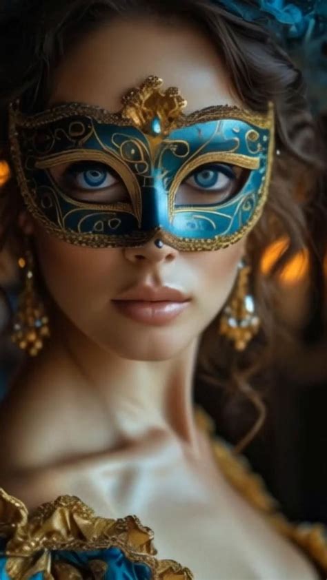 [Видео] «The Masquerade» | Венецианский карнавал, Маска, Венецианские маски