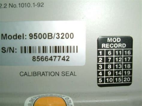 Fluke 9500b 3200 Oscilloscope Calibrator Workstation