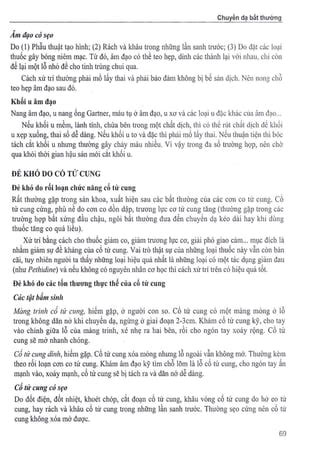 CHUYỂN DẠ BẤT THƯỜNG PDF