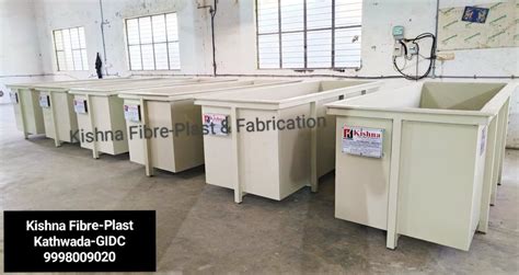 Seven Tank Phosphating Pretreatment Pp Tank At Rs 35000piece