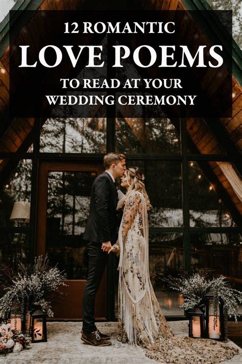 Love Poems Wedding Artofit