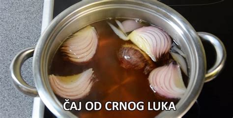 Crni luk kao lek i kako se koritsti čaj od crnog luka