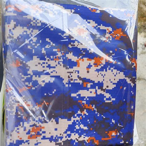 Jual Bahan Seragam Loreng Polairud Seragam Biru Jakarta Utara
