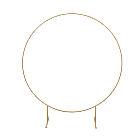Jaslie Gold Circle Backdrop Violet Vintage Rentals Indy