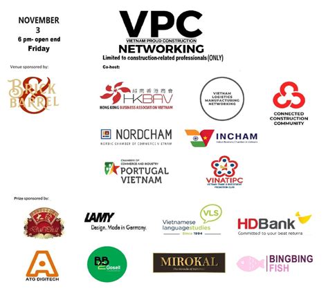 Vpc Event Vietnam Proud Construction Networking Night Incham