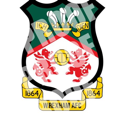 Wrexham Logo Svg Etsy Israel