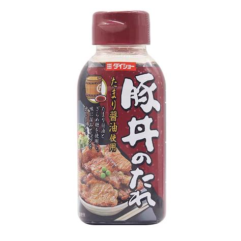 Daisho Japanese Pork Bowl Sauce 180g Umall Australias Largest