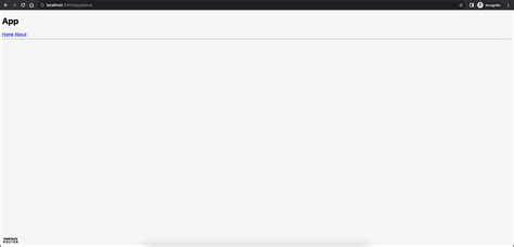Router Link Throws Error If Root Route Is Not Defined Issue