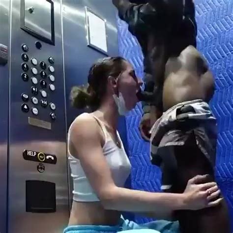 Cute Slim Blonde Gives A Bbc Head In The Elevator ThisVid Com