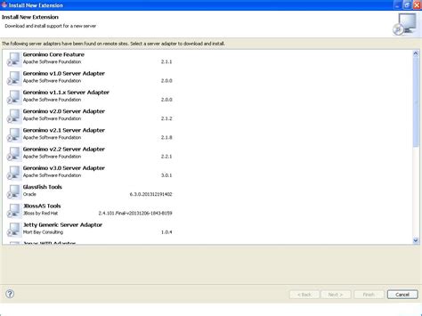 Java Eclipse Kepler Server Not Creating Stack Overflow