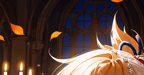 Yoimiya Genshin Impact Genshin 纯白花嫁 宵宫 Pixiv
