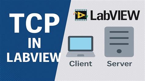 Tcp In Labview Youtube