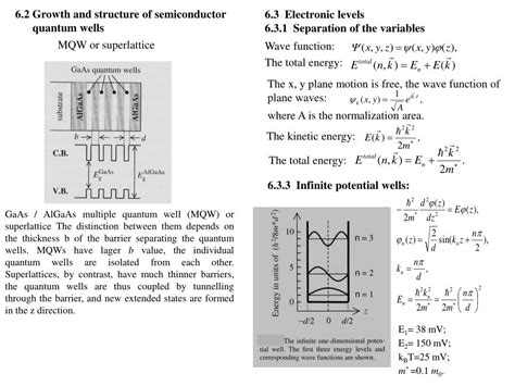 Ppt Semiconductor Quantum Well Powerpoint Presentation Free Download