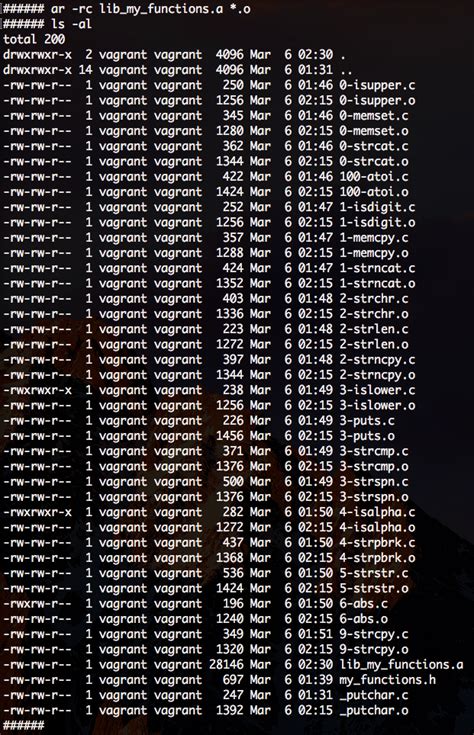 Creating A Static C Library On Linux By Christian Agha Medium