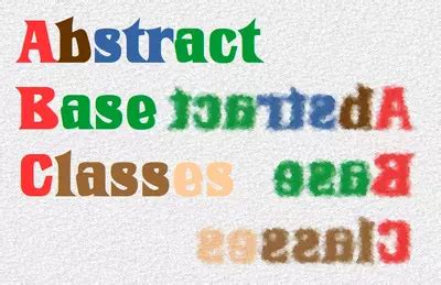 20 The ABC Of Abstract Base Classes OOP Python Course Eu