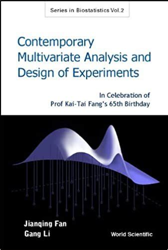 Contemporary Multivariate Analysis And Design Of Experiments Medical Book Seller Pakistan
