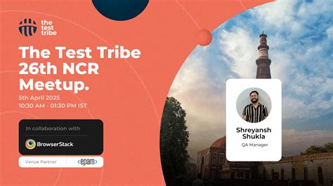 The Test 🚀 Ncr Testers Lets Talk Ai And Testing The Test Tribe Is
