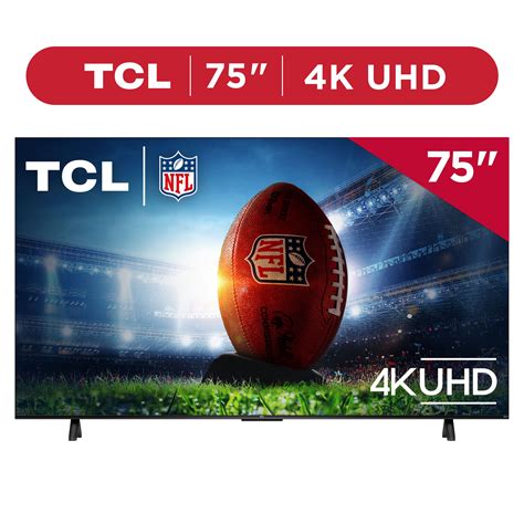 Tcl 75″ Class 4 Series 4k Uhd Hdr Smart Roku Tv 75s451 Sansujyuku