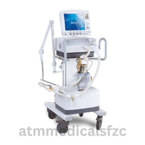 Refurbishedmaquetservo S Ventilator Atm Medicals Fzc