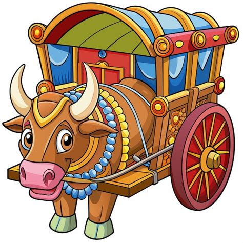 Premium Vector A Drawing Of A Cow With A Pink Nose And A Blue Ribbon