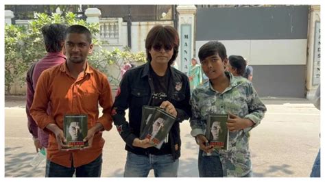 Mirroring Shah Rukh Khans Style Of Acting And Looks Has Become A Way Of Life For Me Says Raju