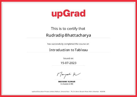 Rudradip Bhattacharya On Linkedin Learned The Basics Of Tableau By