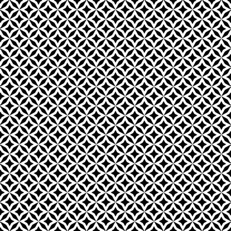 repeating vector square pattern design seamless monochrome line
