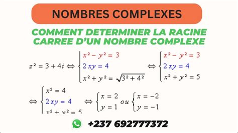 Mathématiques Terminale Scientifique Comment Déterminer La Racine