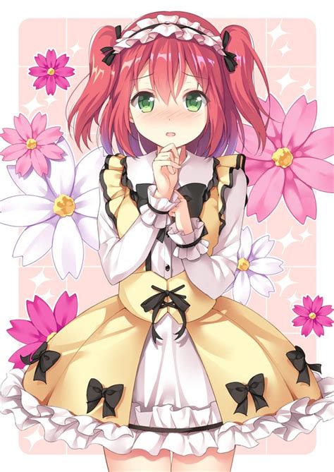 Safebooru 1girl Green Eyes Kazunari Kazyar Kurosawa Ruby Love Live