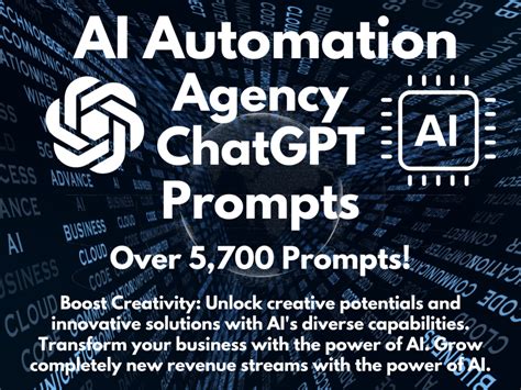 5700 Ai Automation Agency Chatgpt Prompts Fexyl