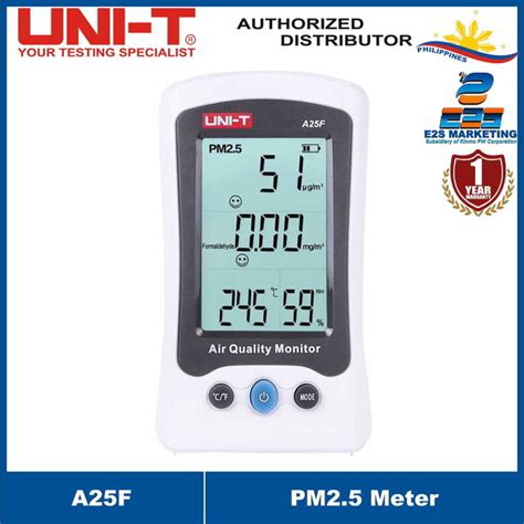 UNI T PM2 5 Meter Air Quality Monitor Temperature Humidity Measurement