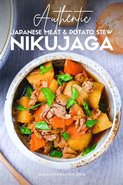 21 Recipe For Nikujaga Stewartargyll