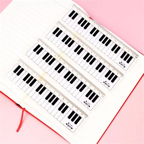 피아노 건반 자15cm 5개 주식회사 씽크타운