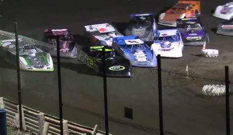 Video Hilltop Speedway Late Model And Modified Features 4 7 2023